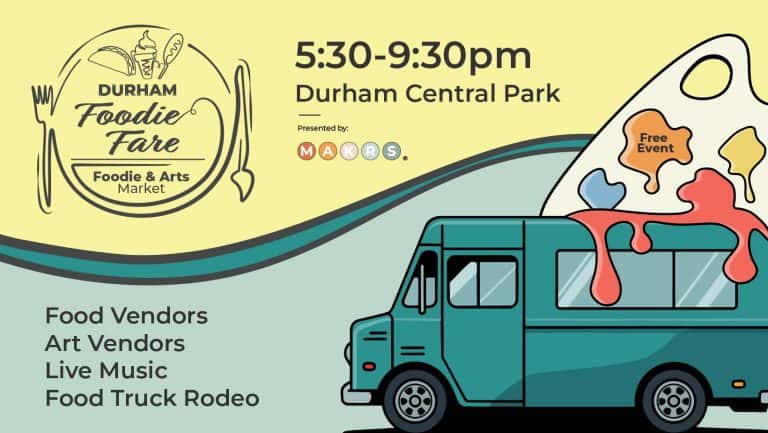 Durham Foodie Fare: Food trucks, art, vendors, music June 12 - Triangle ...