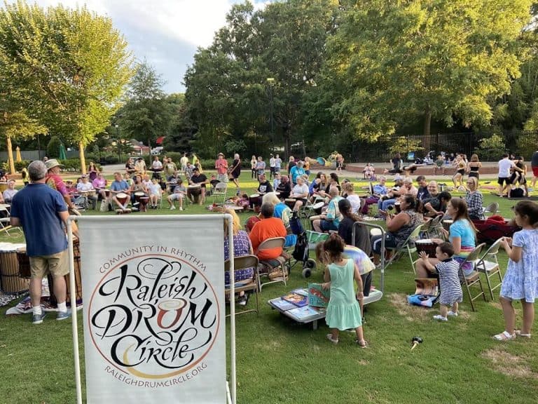 Raleigh Drum Circle at Method Park on Wednesdays (indoors) - Triangle ...