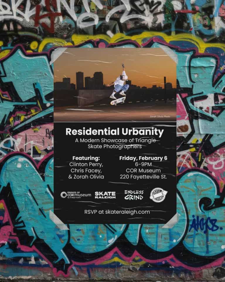 Residential Urbanity: A Modern Showcase of Triangle Skate Photographers ...
