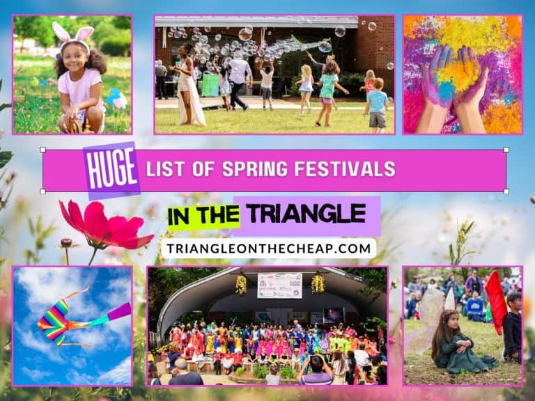 Updated! 50+ Spring festivals in the Triangle in 2026 - Triangle on the ...