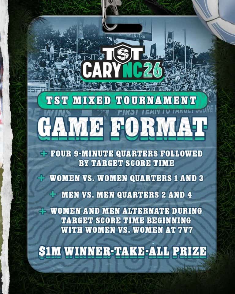 The Soccer Tournament (TST) Announces TST Mixed - a 3rd $1 million ...