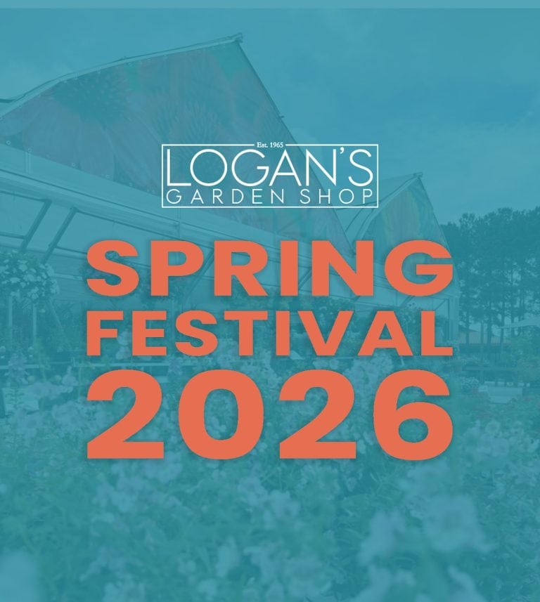 Logan's Garden Center's Spring Festival March 27 and 28 - giveaways ...