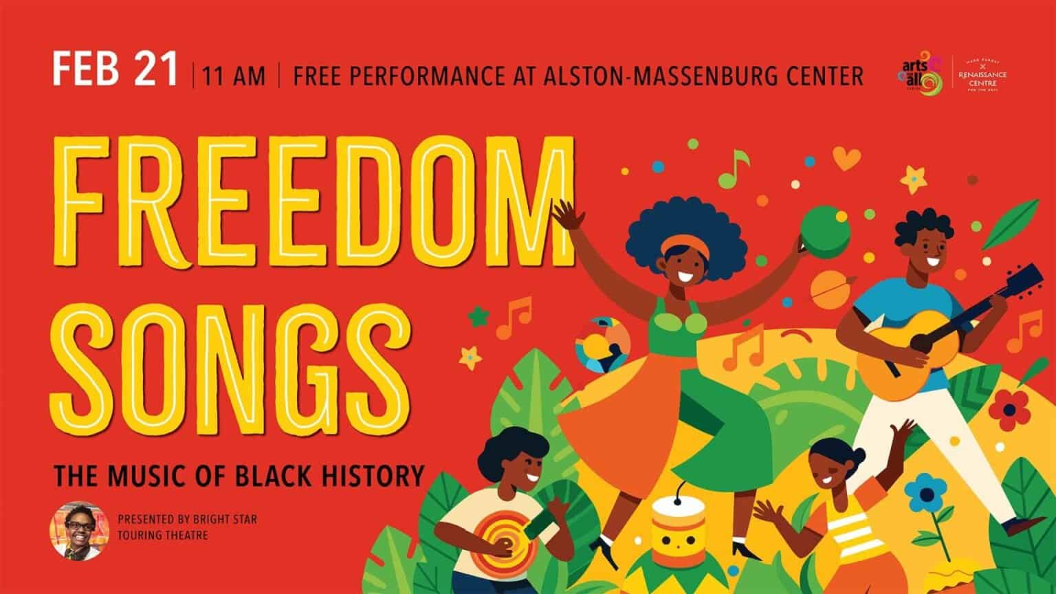 Freedom Songs - The Music of Black History in Wake Forest Feb. 21 ...
