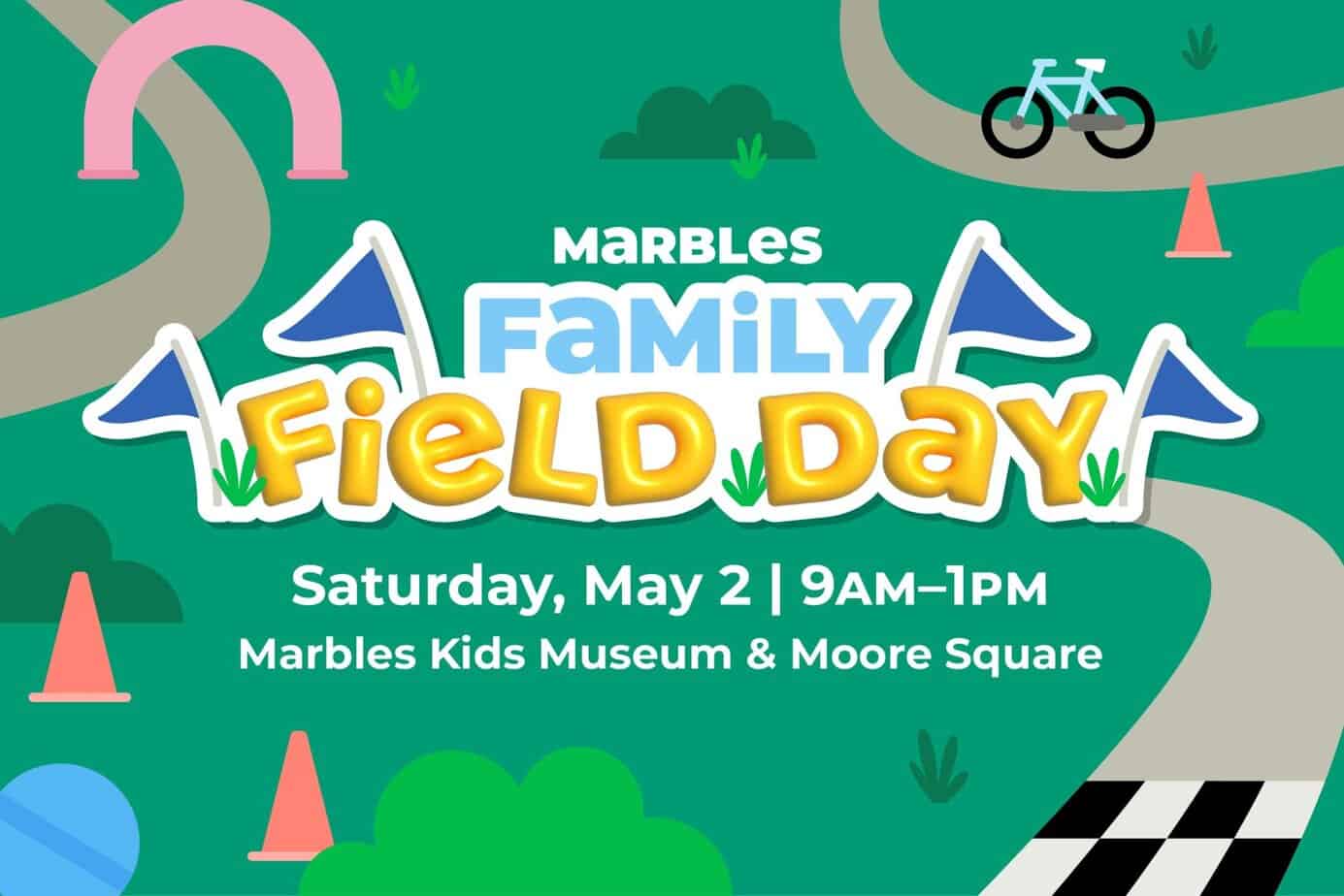 Family Field Day in Venture Hall in Marbles May 2 (moved inside due to ...