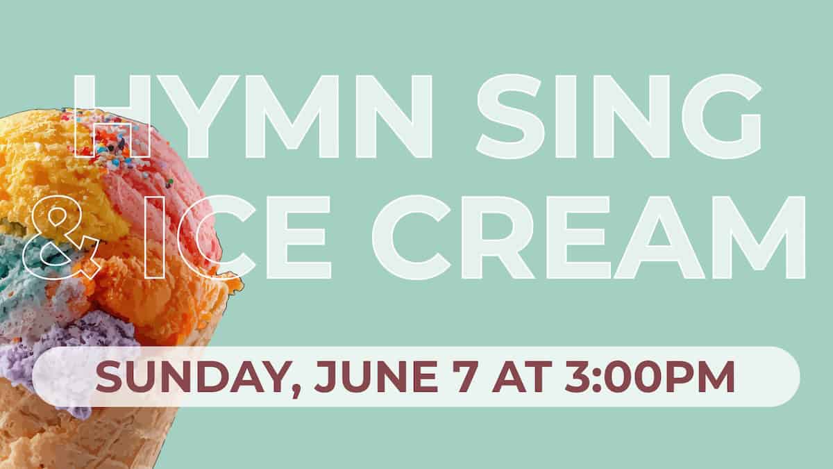 Hymn Sing and Ice Cream at Genesis United Methodist Church in Cary June ...