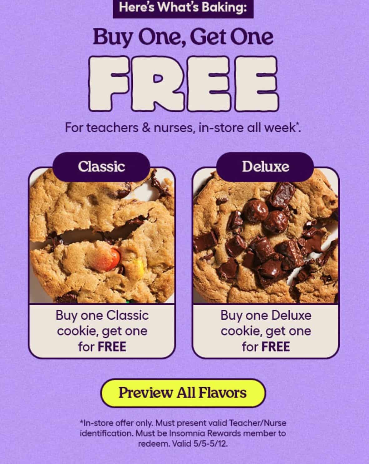 Nurses Appreciation Week Freebies and Deals 2026 - Triangle on the Cheap