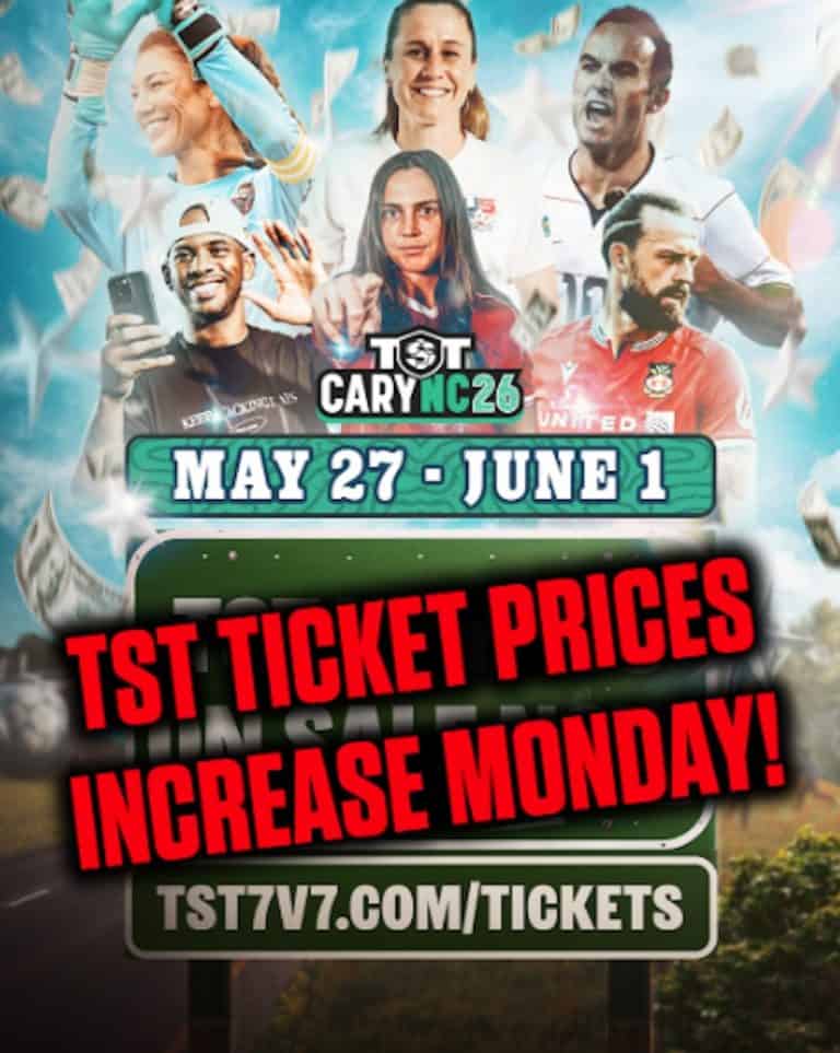 TST Prices Increase Monday! - Triangle on the Cheap