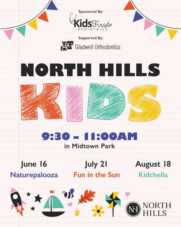 North Hills Kids - Naturepalooza June 16 - Triangle on the Cheap