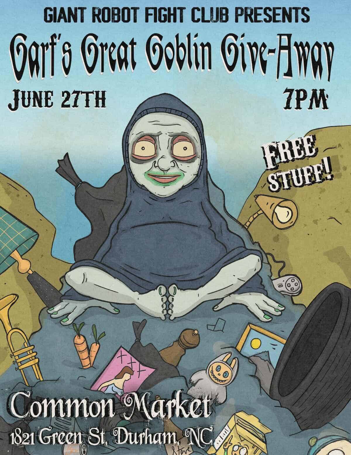 Garf's Great Goblin Give-Away June 27 - Triangle on the Cheap