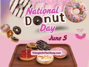 National Donut Day 2026 - where to get free & discount donuts June 5 ...