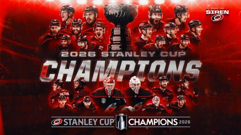 Carolina Hurricanes Stanley Cup Championship Parade June 20 - Triangle ...